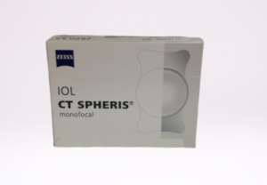 CT SPHERIS 204 LENTE INTRAOCULAR PLEGABLE PARA CAMARA POSTERIOR DE UNA ...