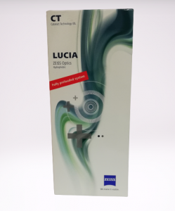 LUCIA201P LENTE INTRAOCULAR PLEGABLE PRECARGADO PARA CAMARA POSTERIOR ...